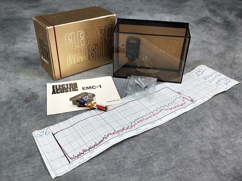 ELECTRO ACUSTIC EMC-1 MC Cartridge In Excellent Condition | Reverb