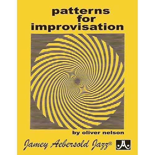 Patterns For Improvisation Oliver Nelson | Reverb UK