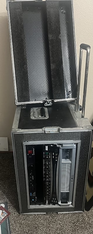 Anvil Custom Shock Mount Rack Mount Case 2008-2012 - Black | Reverb