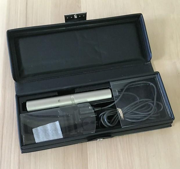 Vintage Sony ECM-50PBW Omni Lavalier Microphone *Case *Clip | Reverb