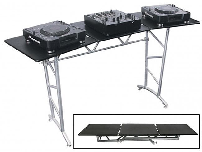 Odyssey ATT2 Adjustable Aluminum Mobile DJ Table | Reverb