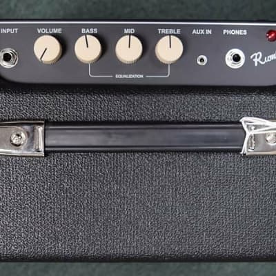 Fender Rumble 15 Bass Combo Amp | Reverb
