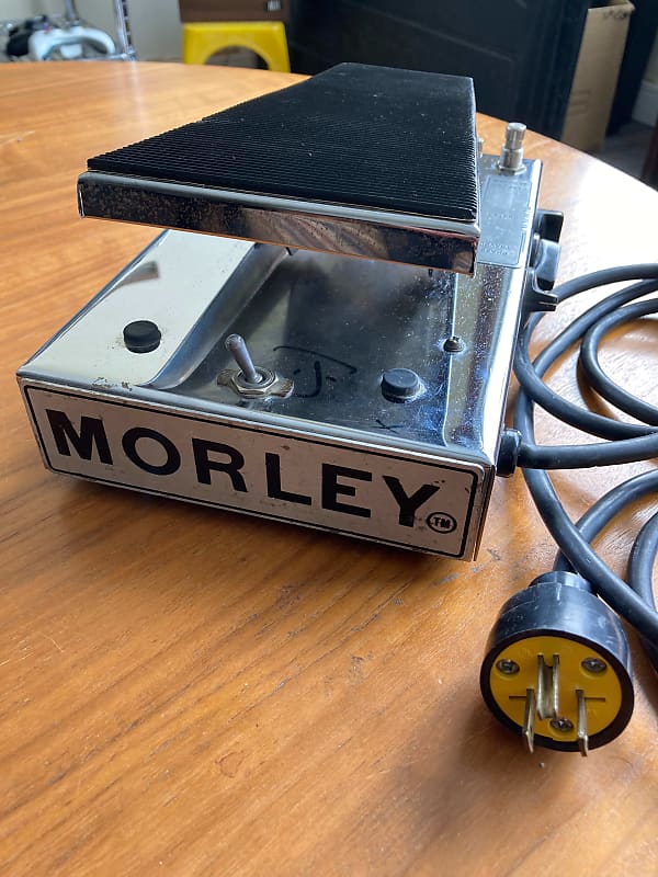 Morley Pro Phaser Pedal 1970's | Reverb