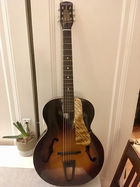 Marwin Gotham 1935-1940 2 Color Sunburst | Reverb