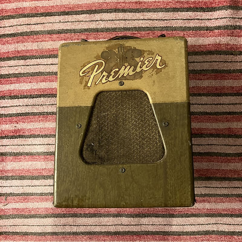 Vintage 1948 Multivox Premier Model 50 Tube Guitar Amp | Reverb
