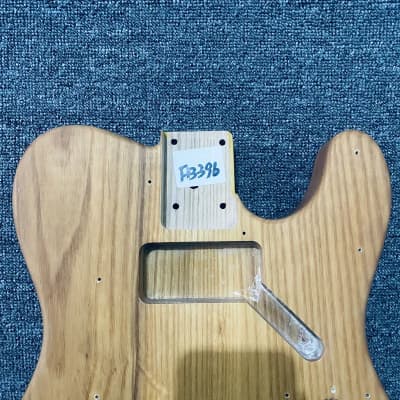 Ash Wood String Through Telecaster Tele Style Body | Reverb
