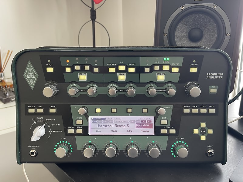 Kemper Amps Profiler PowerHead + Flight Case + Profiles | Reverb