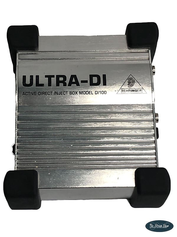 Behringer Ultra-DI Active Direct Inject Box model DI100 | Reverb