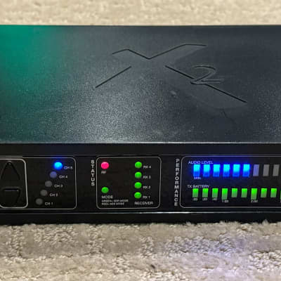 Line 6 X2 XDR95 and Rack 2005-2010 - Black | Reverb