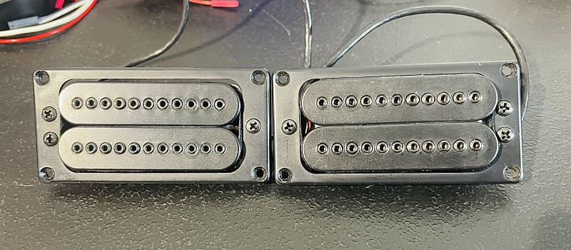 CARVIN M22SD Pickup Set Stealth Black | Reverb