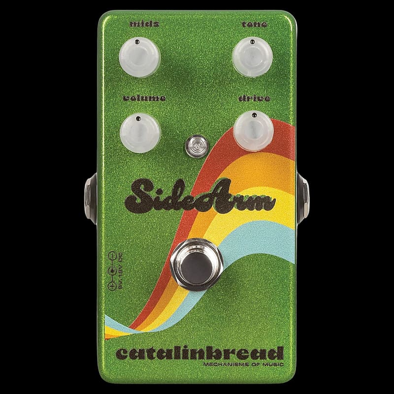 Catalinbread SideArm Overdrive ( 70s Collection) | Reverb