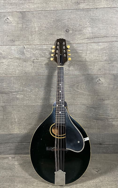 Gibson A-2 Mandolin Snakehead with Truss Rod 1923 - Black | Reverb
