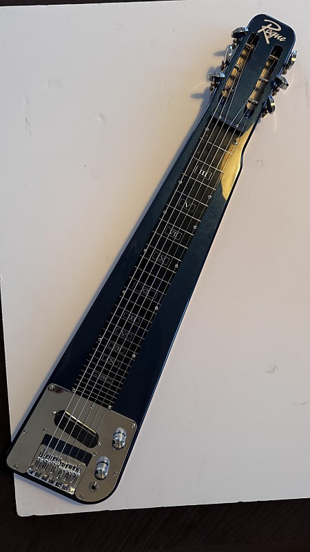 Rogue RLS-1 Lap Steel Guitar + Stand & Gig Bag - Metallic | Reverb