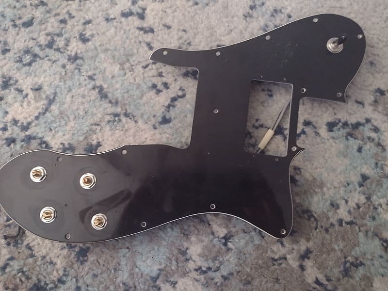 Emerson Custom 72 Tele Custom wiring harness, switch, and | Reverb