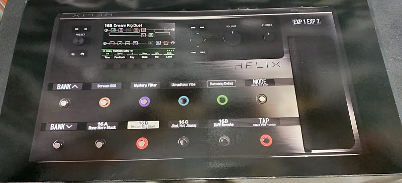 Line 6 Helix Guitar Multi-effects Floor Processor | Reverb