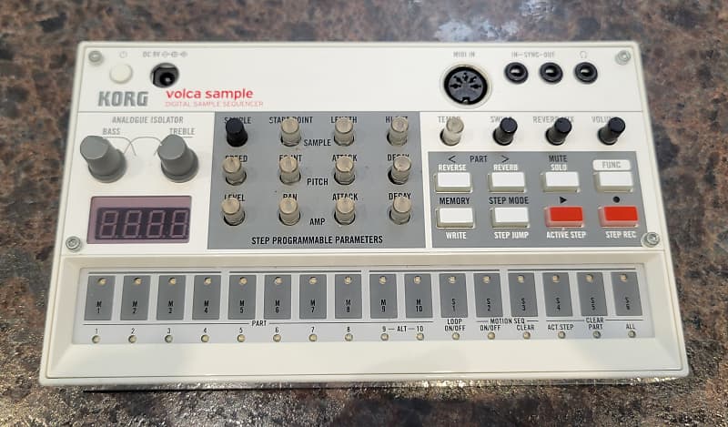Korg Volca Sample Digital Sample Sequencer | Reverb