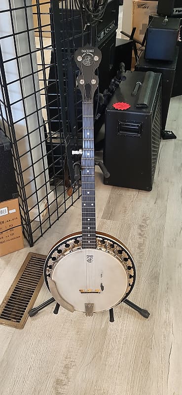 Deering D308 Boston w/HSC | Reverb