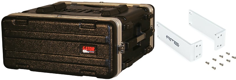 Gator GR-4L Standard Locking Rack Case Bundle with RME RM-19 | Reverb