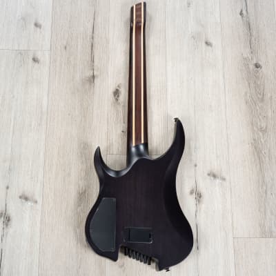Legator Ghost G7FX Headless Multi-Scale 7-String Guitar, | Reverb