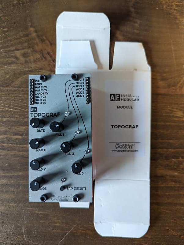 Tangible Waves Topograf 2022 - Grey | Reverb