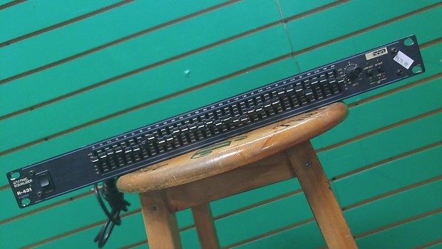DOD R-431 Graphic Equalizer Rack | Reverb