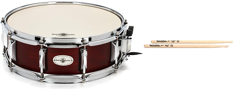 Black Swamp Percussion Concert Maple Snare Drum - 5-inch x | Reverb