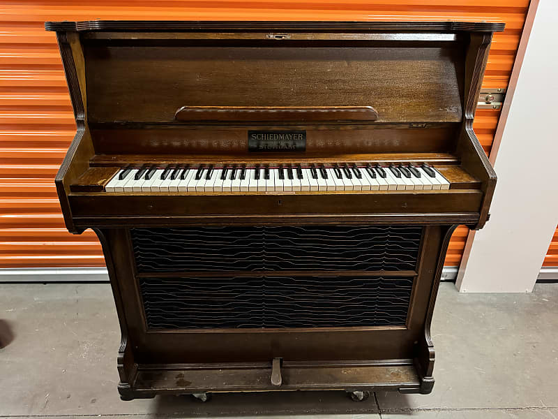 Schiedmayer 5.5-Octave Celesta bell piano mustel jenco | Reverb