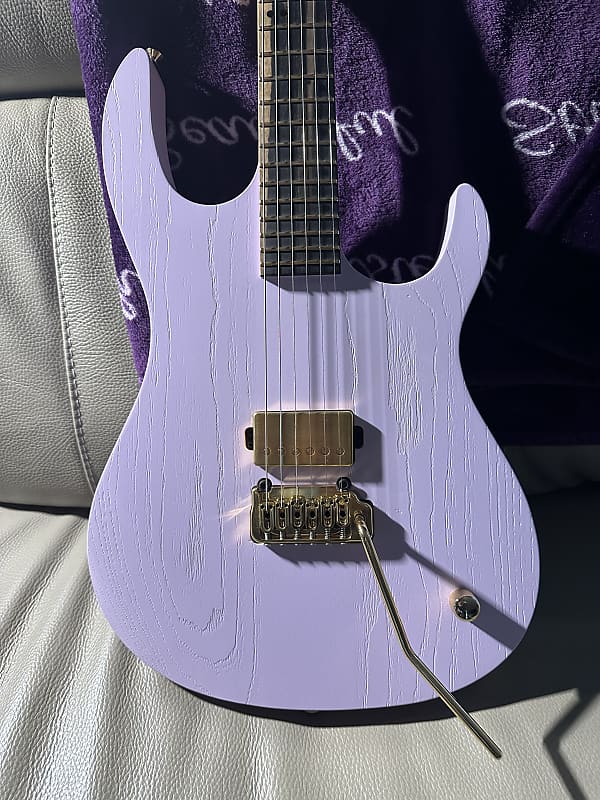 Kiesel Kiesel Marc Okubo Custom Purple Lavender - Ash | Reverb