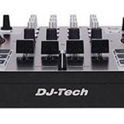 DJ-Tech - 4MIX - 4-Channel Controller w/ Audio Interface + | Reverb