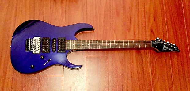 Ibanez RG270 w/Floyd Rose Tremolo | Reverb