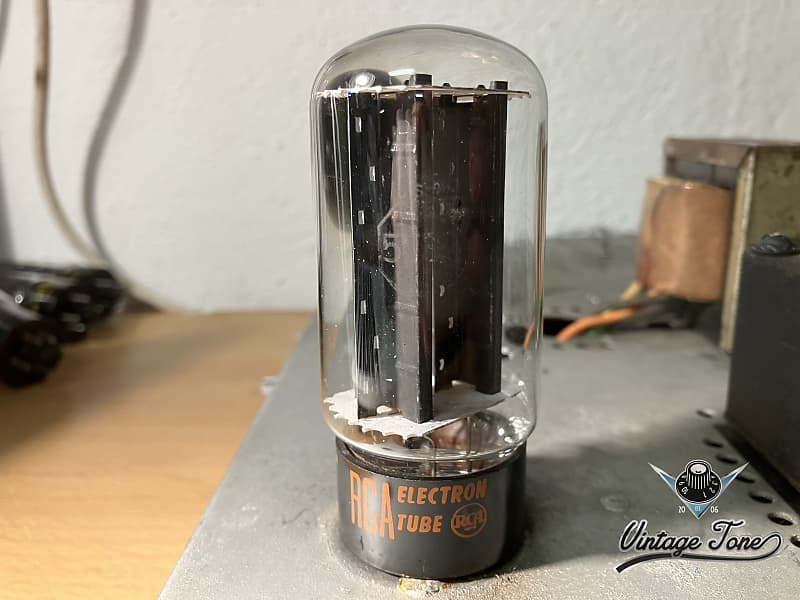 RCA 5U4 BG 60's Strong , Tested, Free Shipping to EU. UK. | Reverb