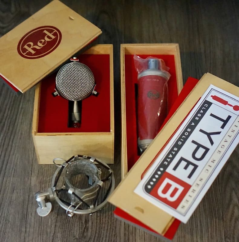 Blue Red Type B Condenser Microphone w/B6 Capsule | Reverb Canada