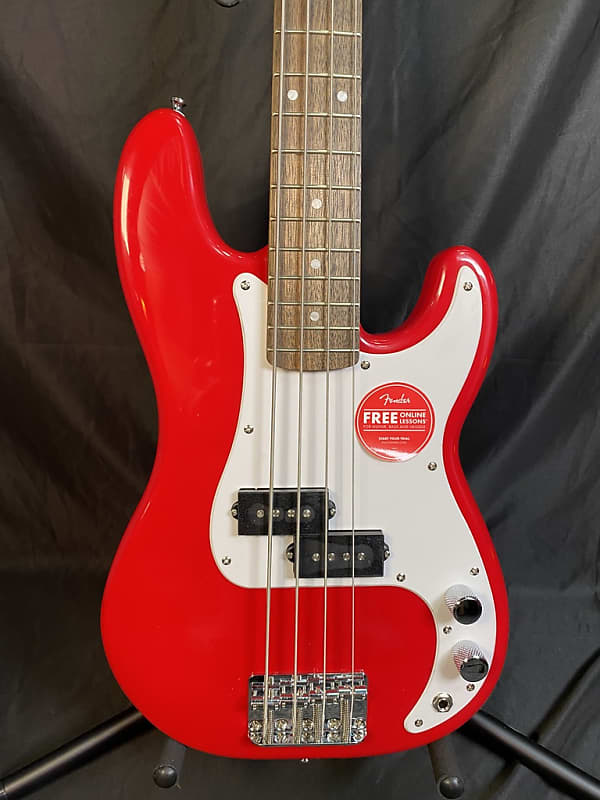 Squier Mini Precision Bass 2020 - Present - Dakota Red | Reverb