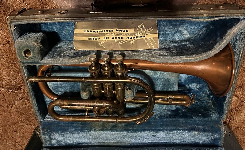 1947 Conn 12A Cornet (Coprion bell) | Reverb