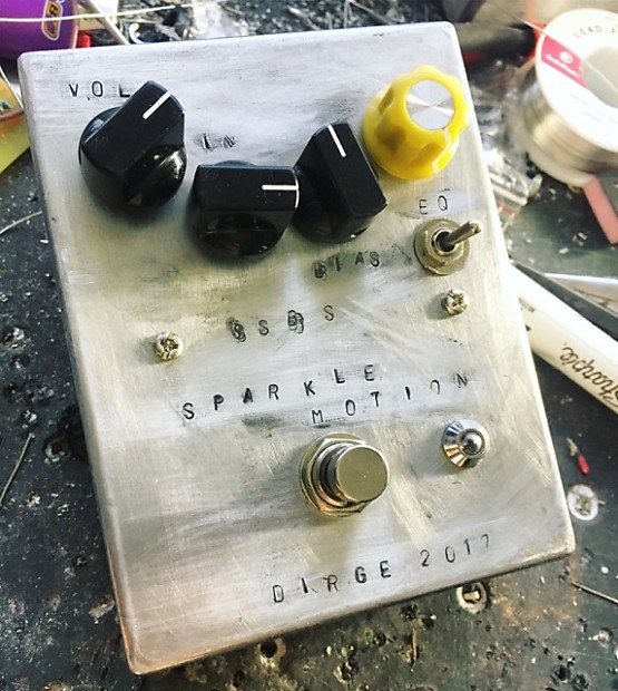 DIRGE Sparkle Motion (SSBS clone) 2017 | Reverb