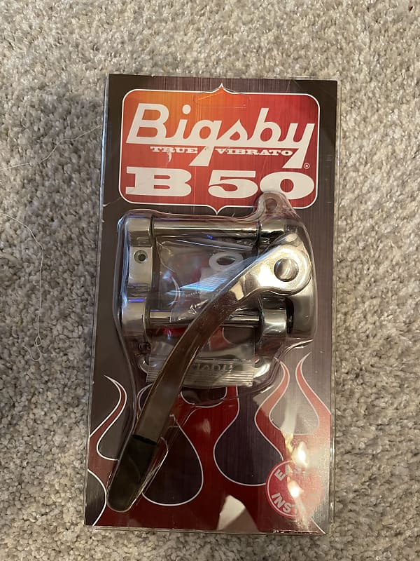 Bigsby B50 Chrome | Reverb