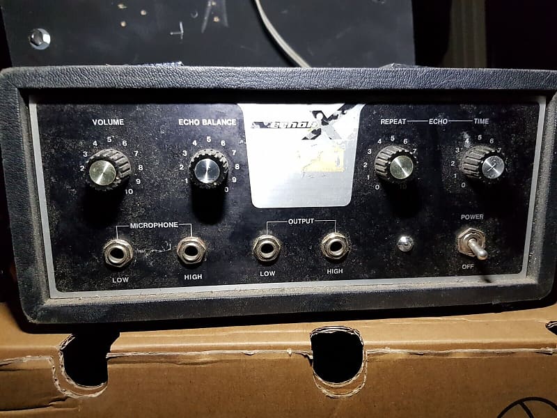 70's ECHO X TAPE ECHO - made in JAPAN | Reverb