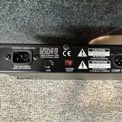 BSS DPR 944 parametric compressor | Reverb