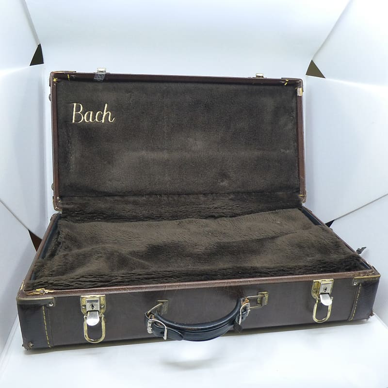 ACB Blowout! Vintage- Bach Trumpet Hard Case (Case only) (Lot | Reverb