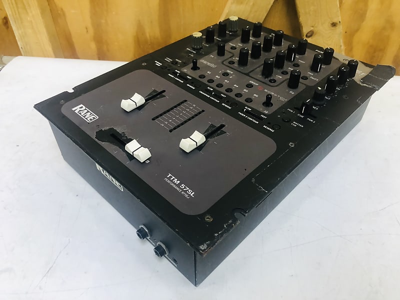 Rane TTM 57SL Serato - Two Channel DJ Mixer Read Description | Reverb