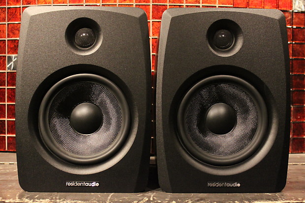 Resident Audio M8 Studio 8" Powered Monitor – Pair - Free | Reverb