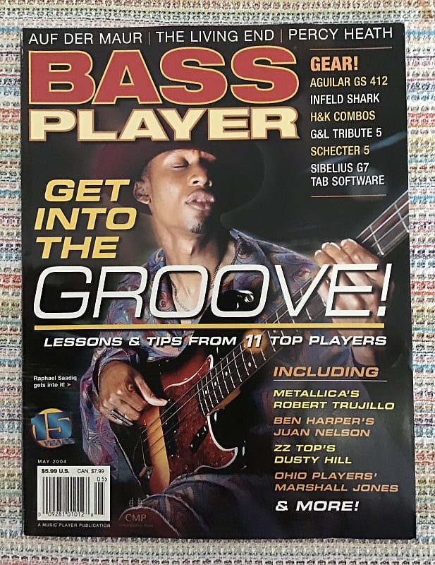 Bass Player Magazine Back Issue May 2004: Get Into The | Reverb