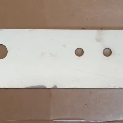 6G15 Reverb Unit Blank Chrome Faceplate | Reverb