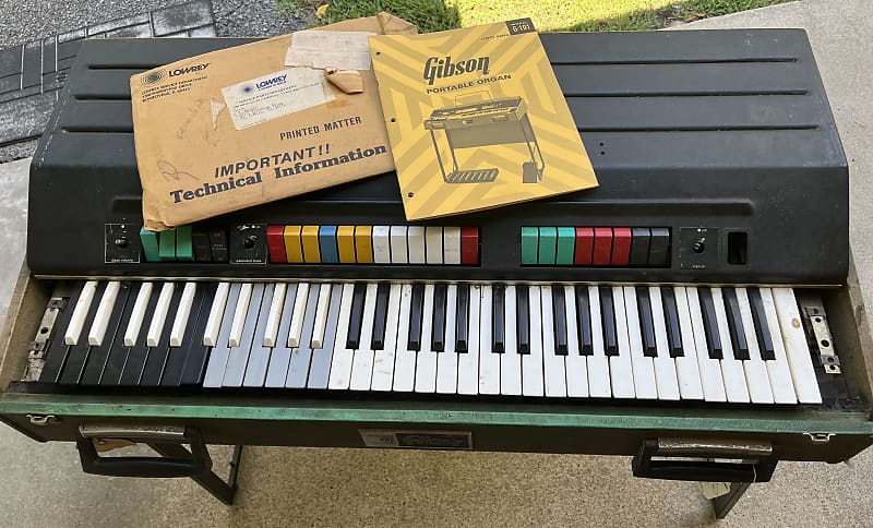 Gibson G101 Organ 1969 | Reverb