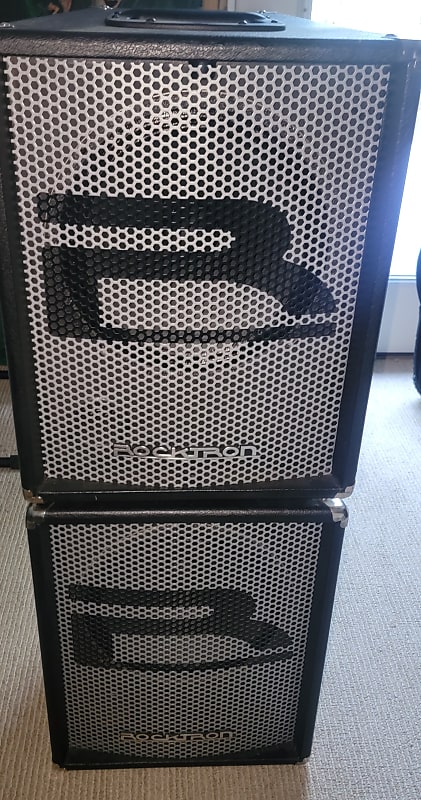 Rocktron R112 pair Guitar Cabinets Stereo | Reverb