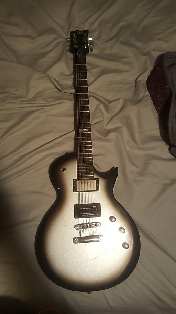 ESP LTD Ec-50 Silverburst | Reverb