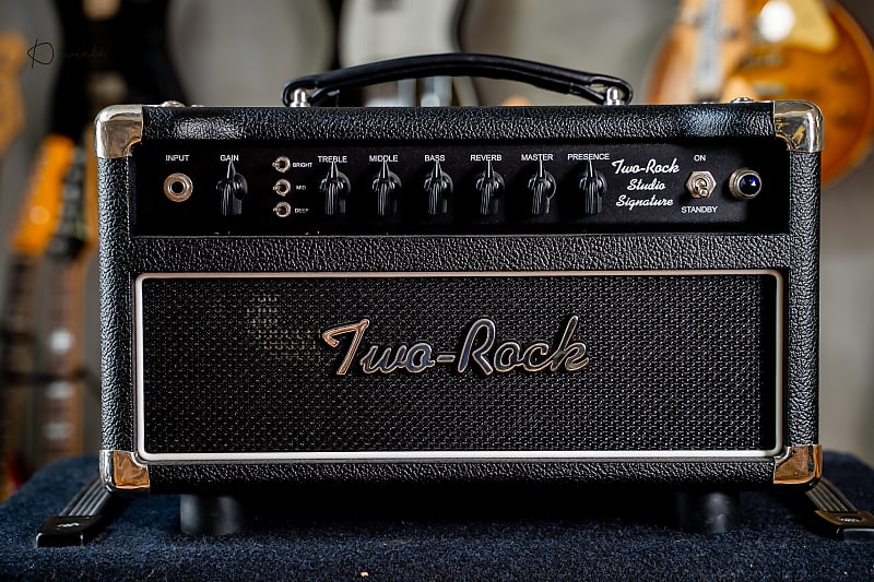 Two Rock Studio Signature Head 2022 - Black | Reverb UK