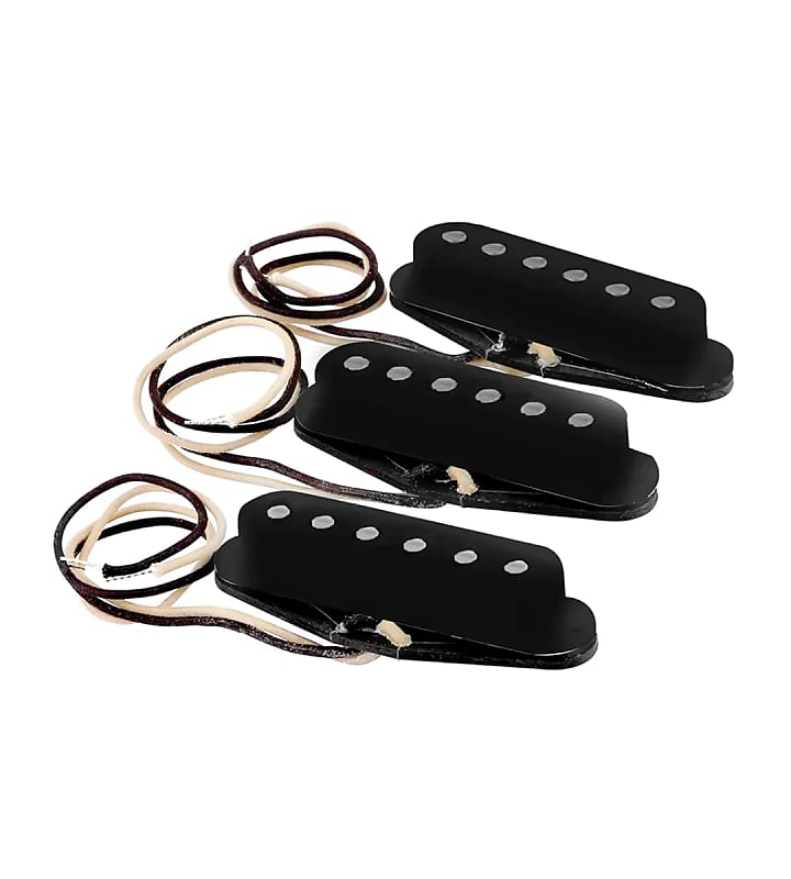 920D Custom Texas Vintage Pickups Set - Black - S-TVTG-B for | Reverb