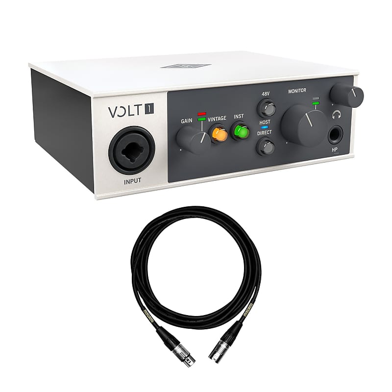 Universal Audio Volt 1 USB-C Audio Interface Bundle with | Reverb