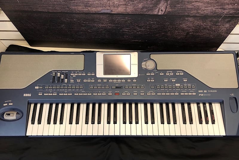 Korg PA800 | Reverb